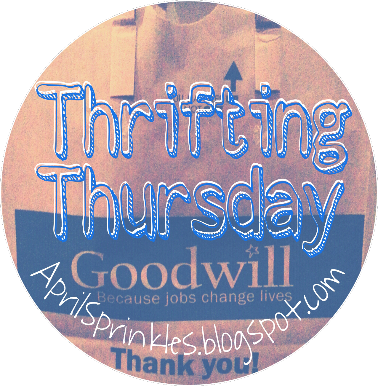 April Sprinkles: Latest Thrifting Haul