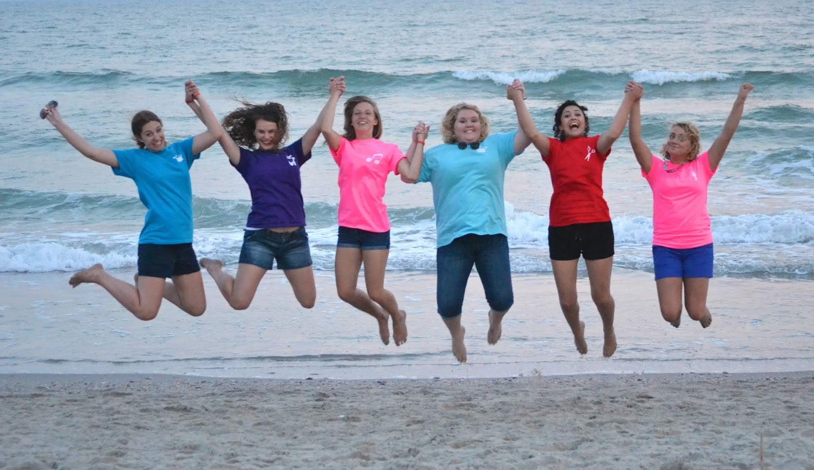 Millbrook Girls' Ministry: Beach Camp 2013 Highlights...Eye On It