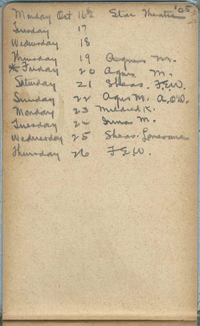 Heirlooms Reunited: 1899-1905 Autograph Album with Inscriptions to ...