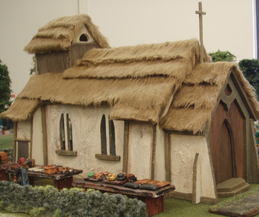 The Man Cave: Saxon Church - Finished!