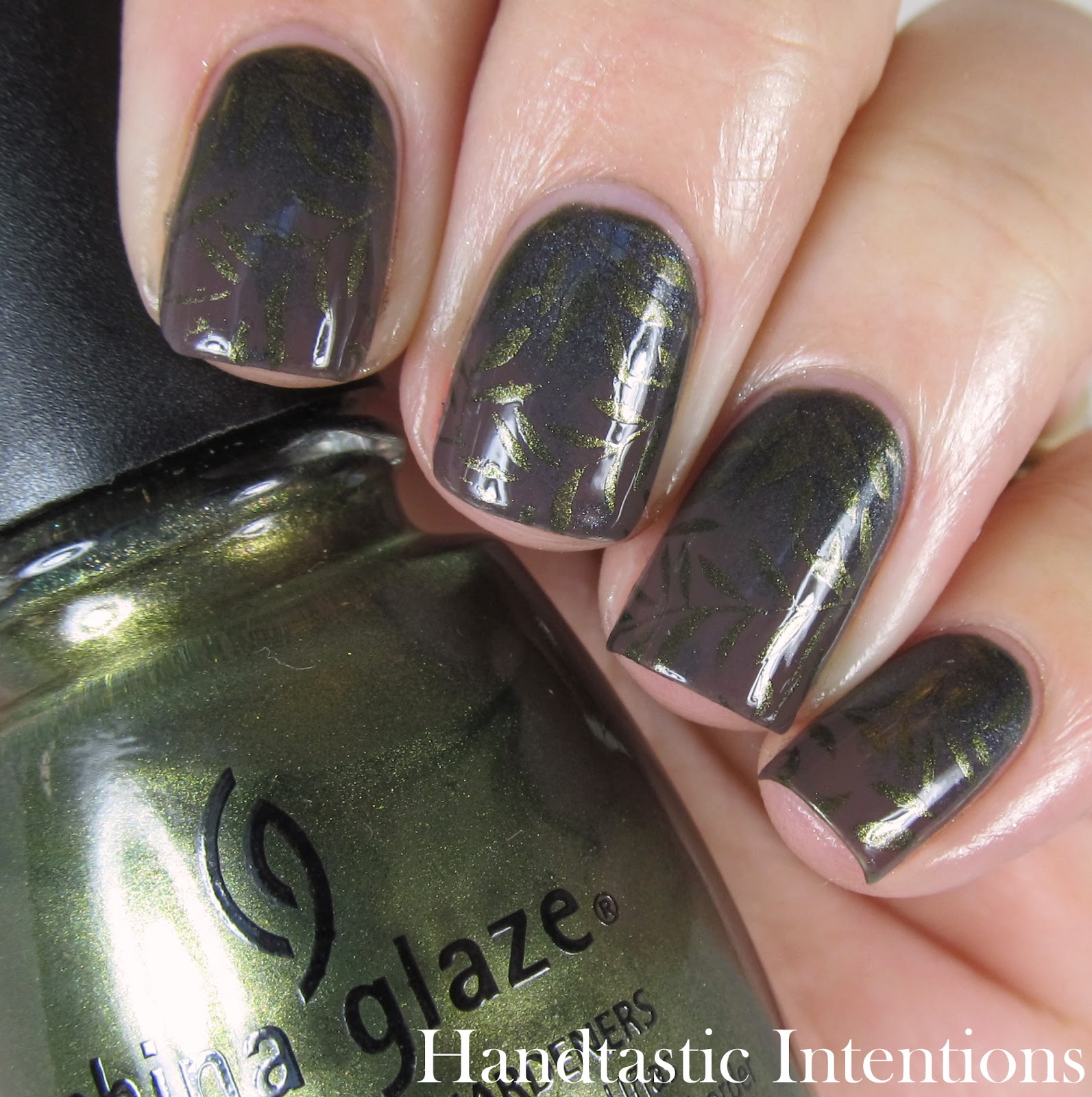 Handtastic Intentions: The Polished Bookworms: Nail Art Inspired by ...