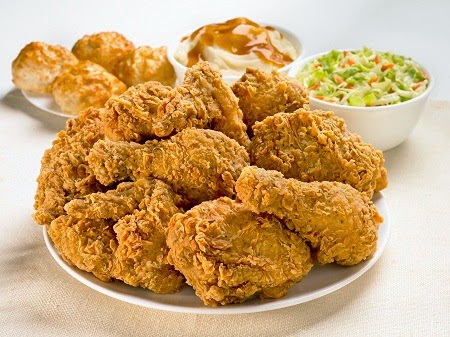 | Gà rán Texas Chicken