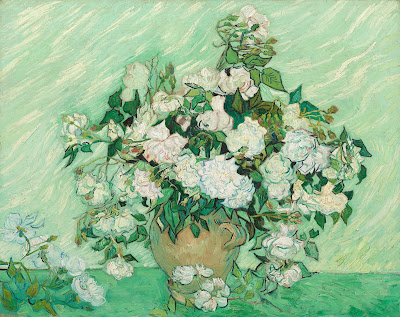 ArtWithHillary: Van Gogh's Saint-Rémy Flowers