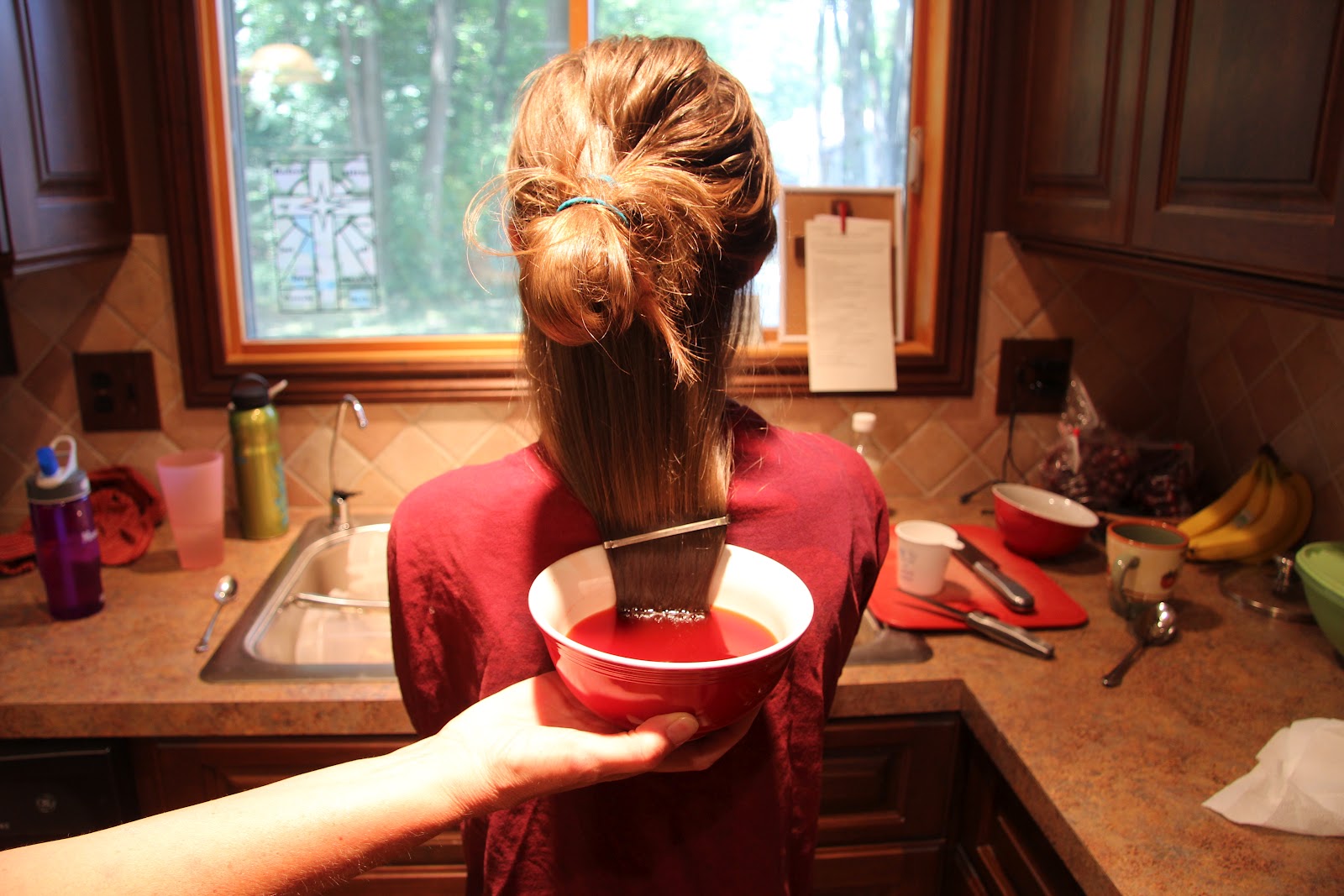 The Thrifty Teen: DIY kool-aid dip dye