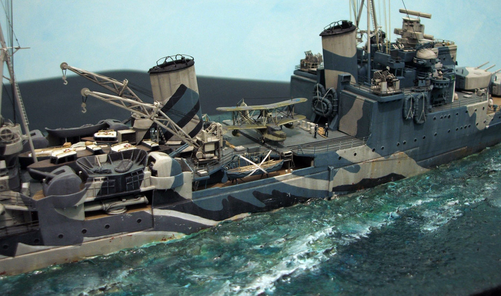Land Sea Air & Space: HMS Sheffield 1941 ( 1/350 White Ensign Models )