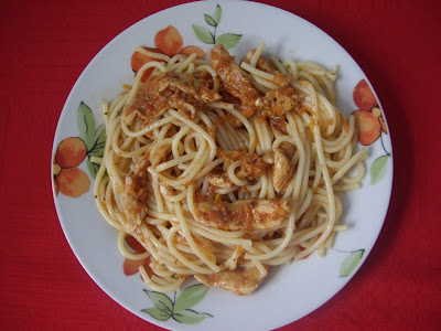 Dorothy Sweet: Spaghete cu piept de pui