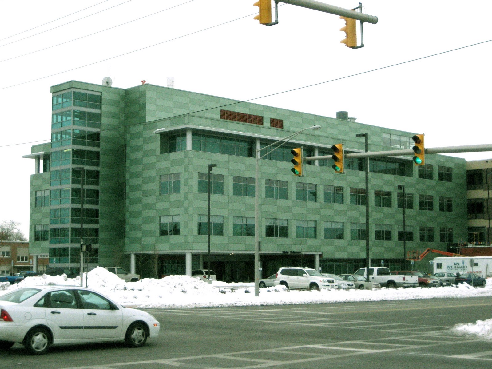 Christopher M Kannel Architect: Visit the Bryan Hospital