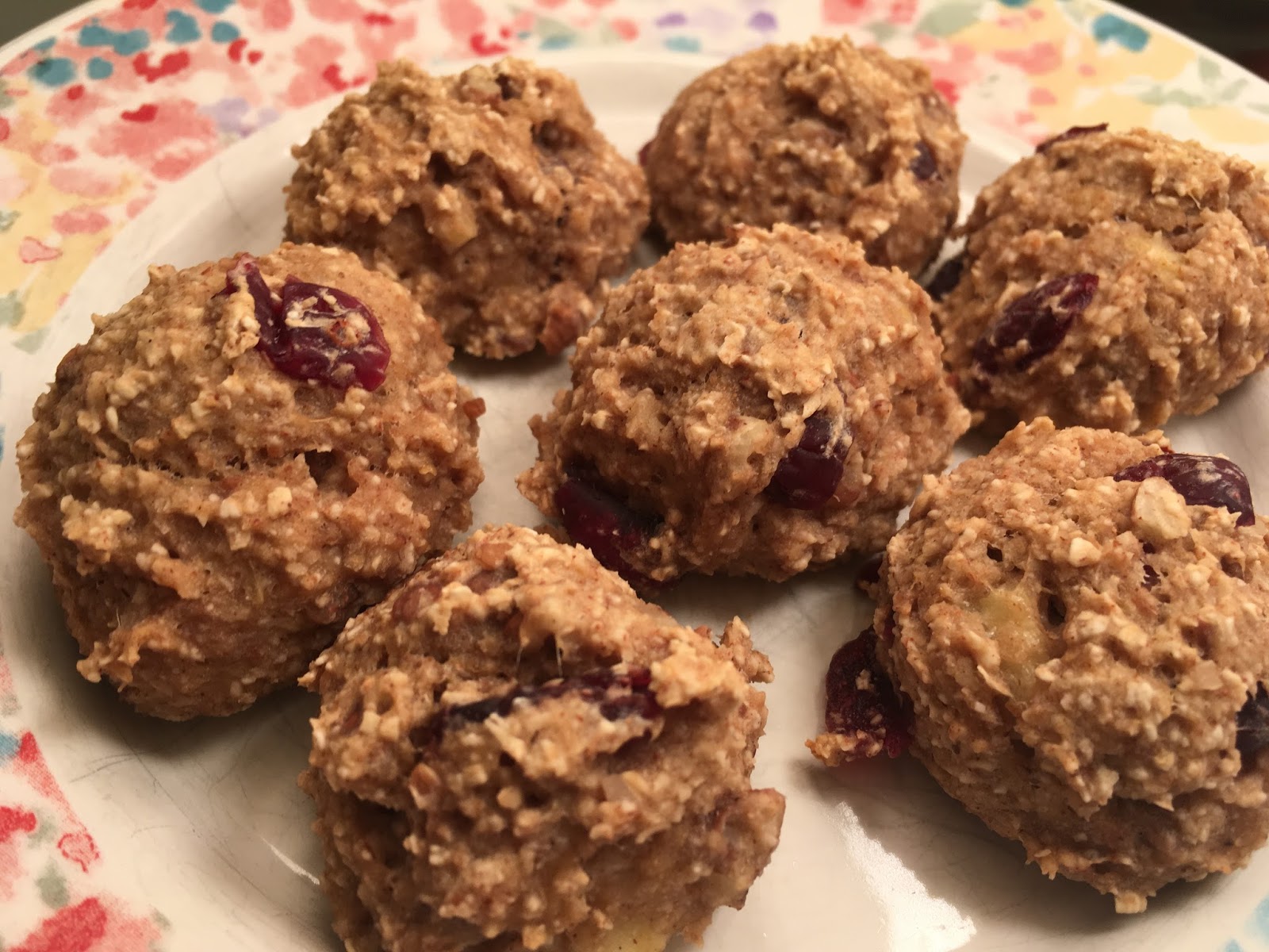 The Zumba Spot: Fabulous Fall Cookies, Sugar-free!