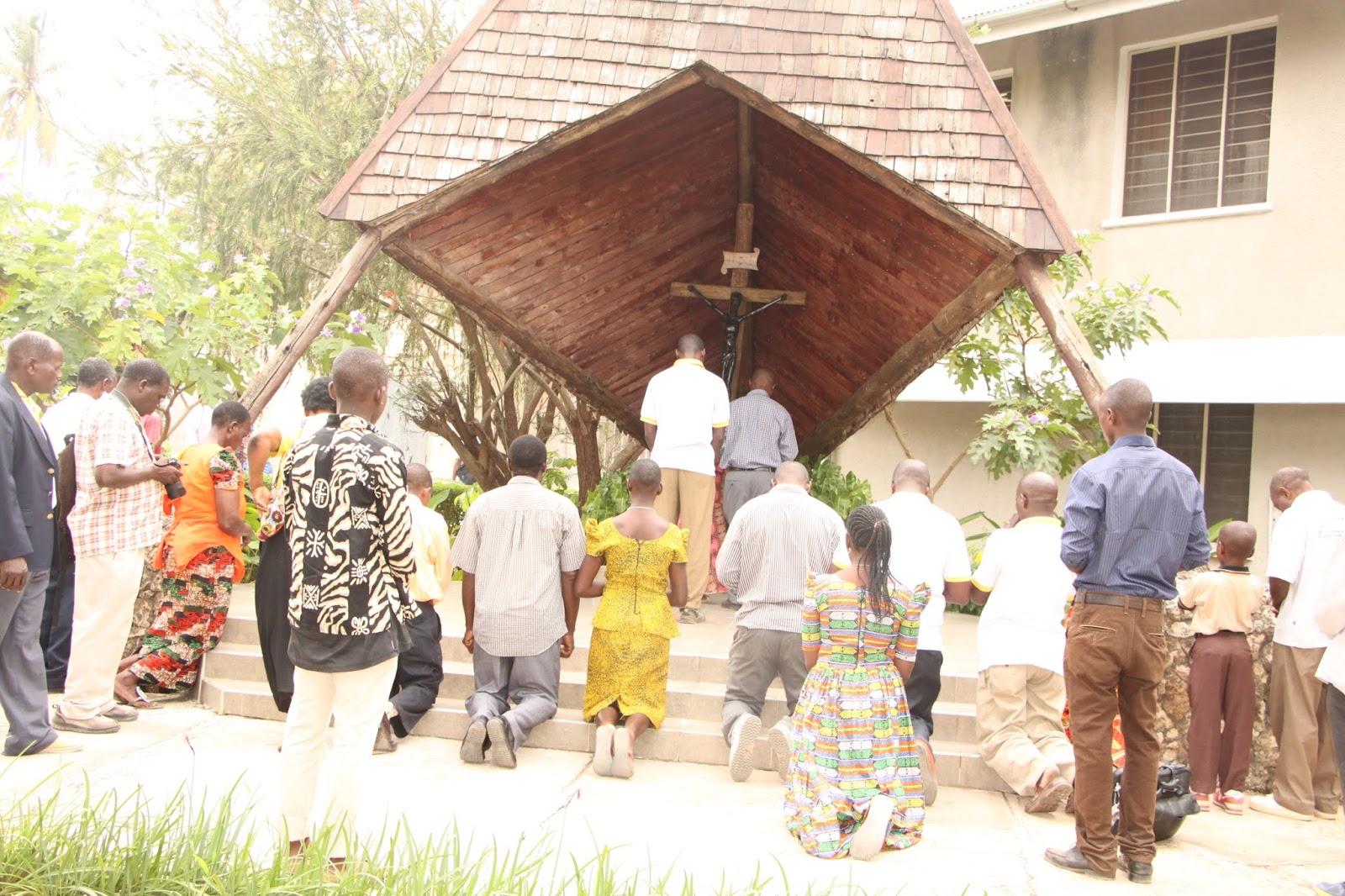 MATUKIO @ MICHUZI BLOG: WANAUME WA KATOLIKI JIMBO LA DAR ES SALAAM ...