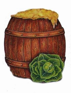 Balkan Veggie: Liberty cabbage