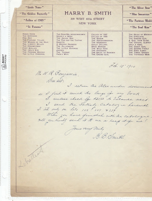 My Sentimental Library: My Autograph Letter Collection