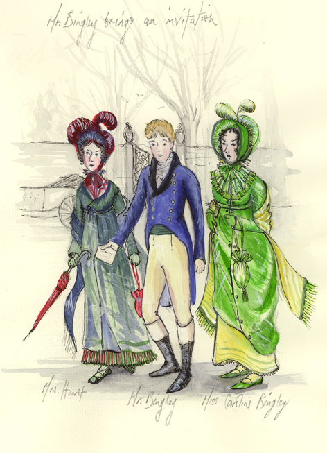 Historical and Regency Romance UK: 200 years of Pride and Prejudice!