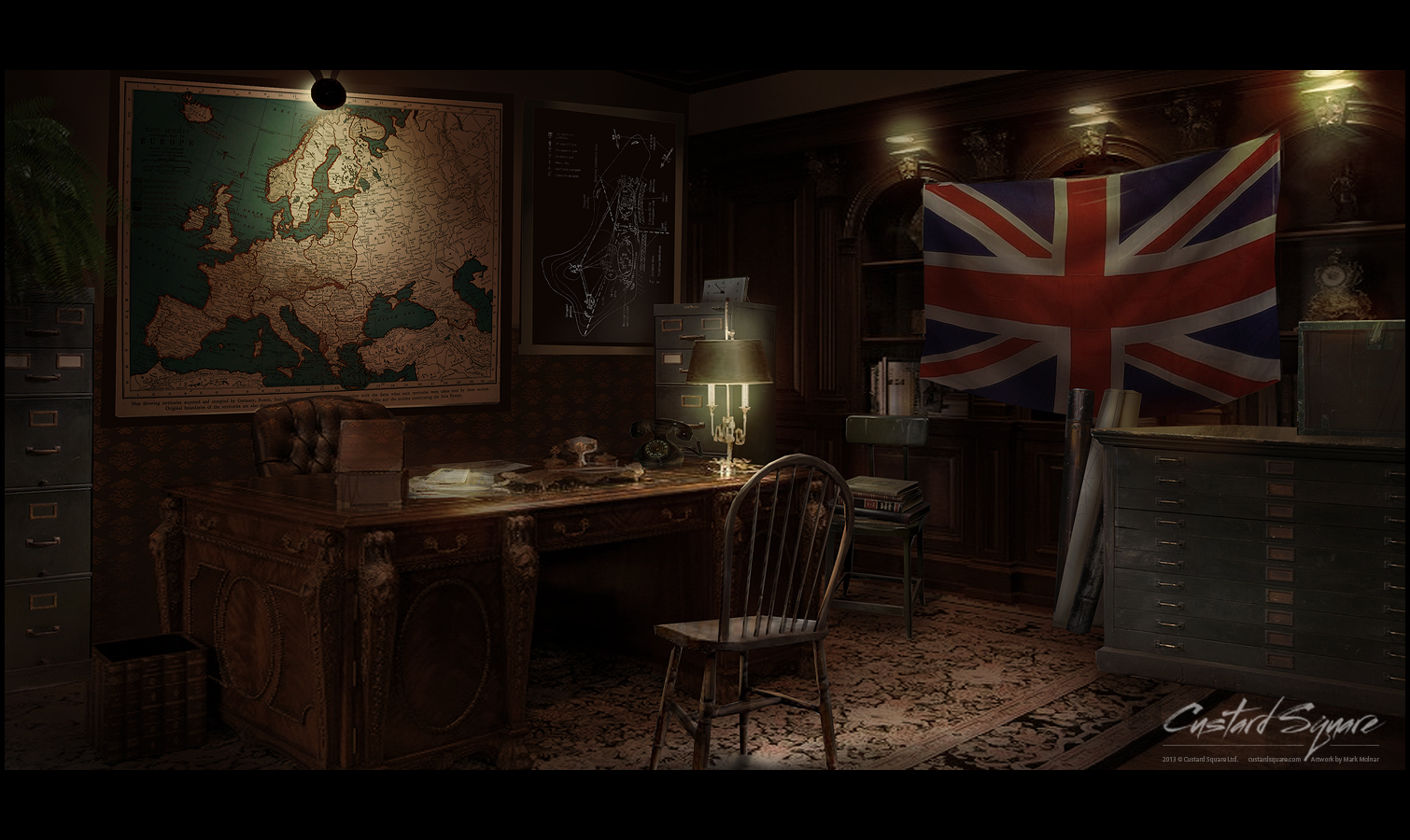 Mark Molnar - Sketchblog of Concept Art and Illustration Works: WW2 ...