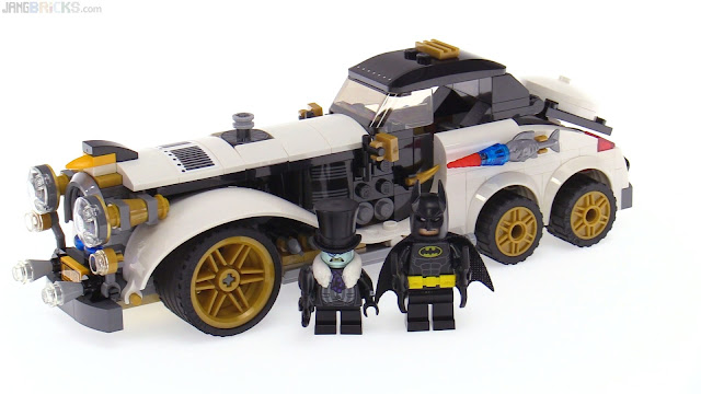LEGO Batman Movie The Penguin Arctic Roller review! 70911