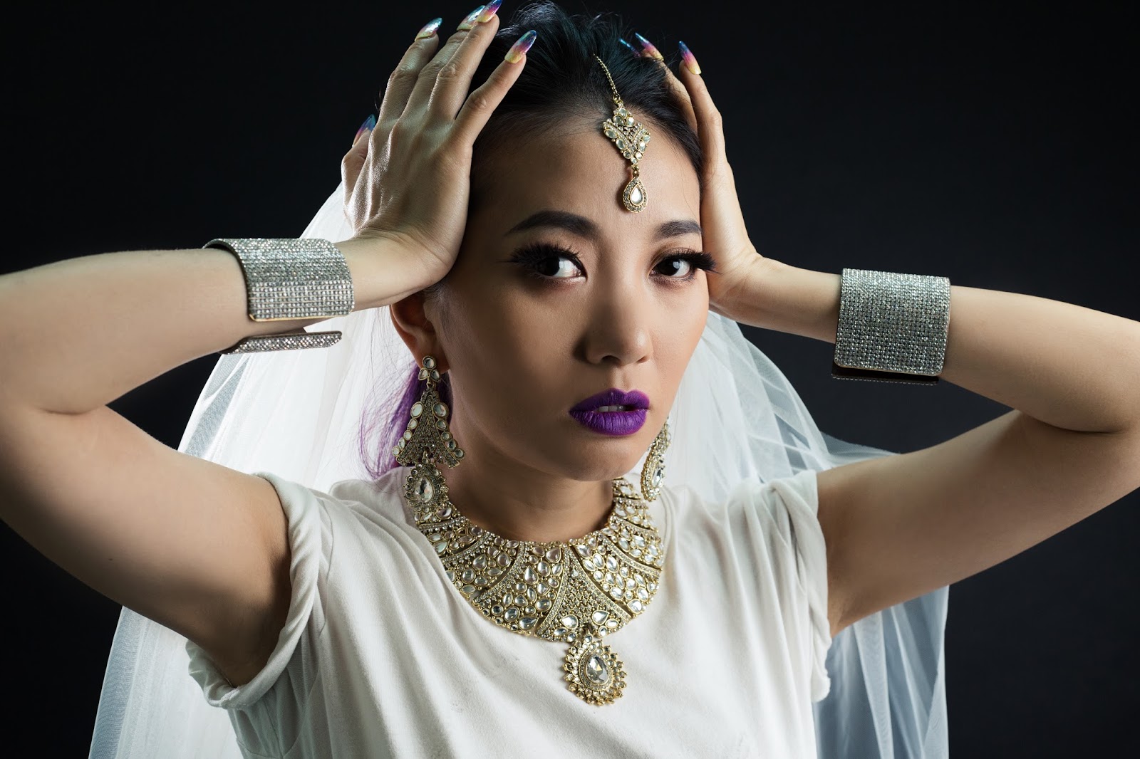 Chelsia Ng in the studio for 2017