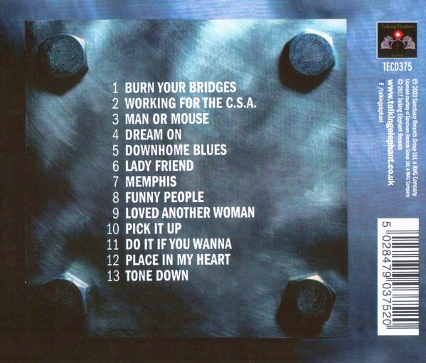 BERNIE MARSDEN (Whitesnake) – Big Boy Blue [remastered] (2017) – 0dayrox