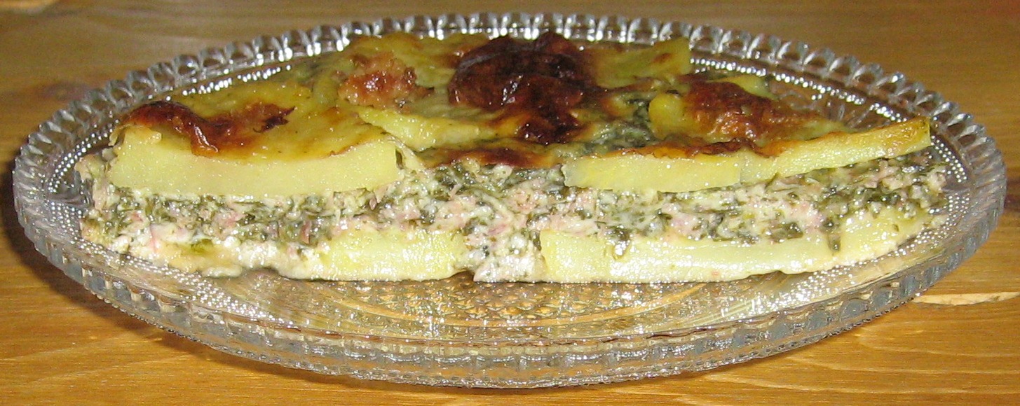 Jednostavni recepti: Musaka sa spanaćem