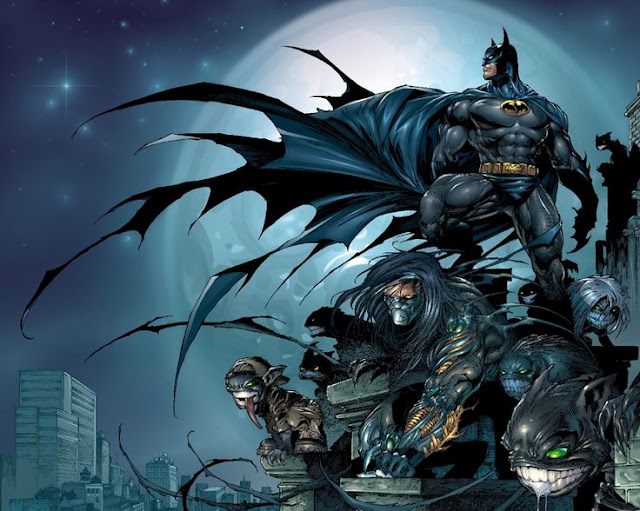 Leituras de BD/ Reading Comics: Cantinho do Artista: Marc Silvestri