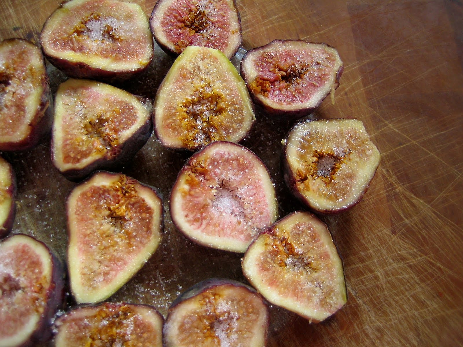 Del-icious!: Baked figs