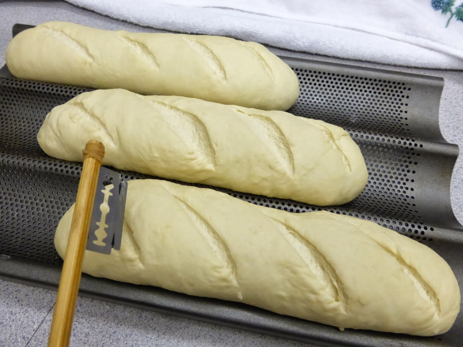 Daily happiness: SUB-SANDWICH BREAD