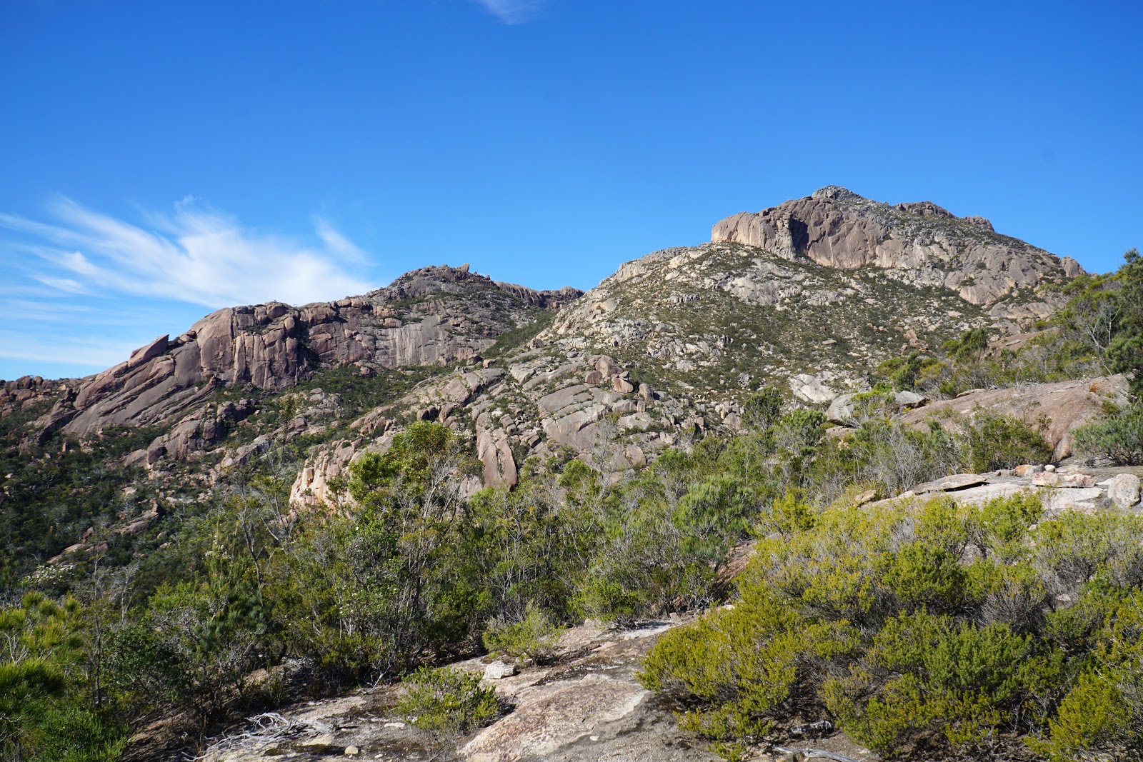 Mt Amos Track (Freycinet National Park) ~ The Long Way's Better