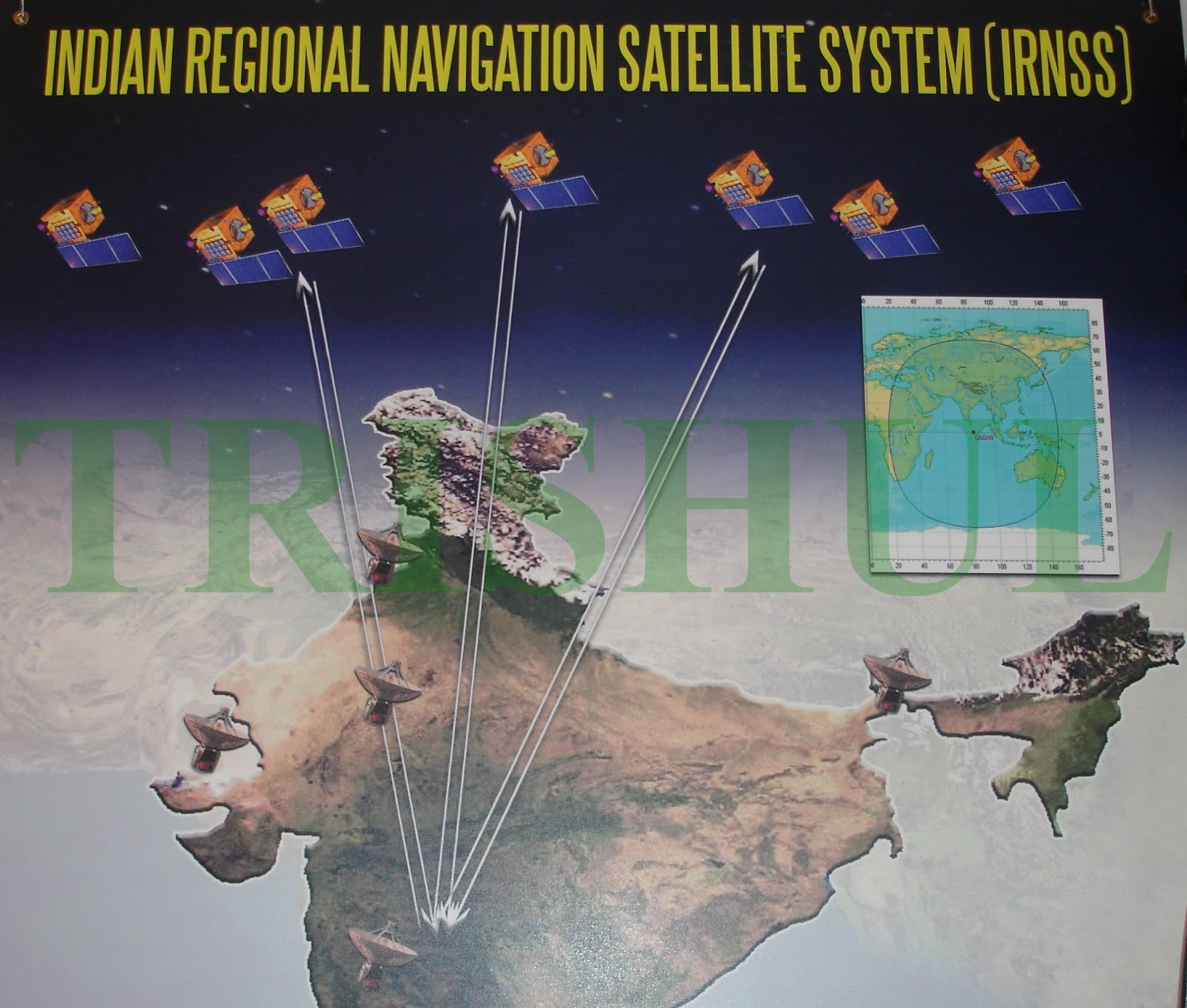 TRISHUL: IRNSS-1 & GSAT-7 Satellites To Be Launched In June & August