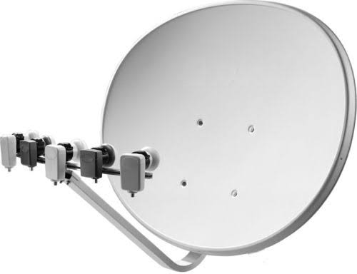 HOW TO USE, CONNECT ONE SATELLITE DISH FOR TWO OR MULTIPLE DECODERS ...