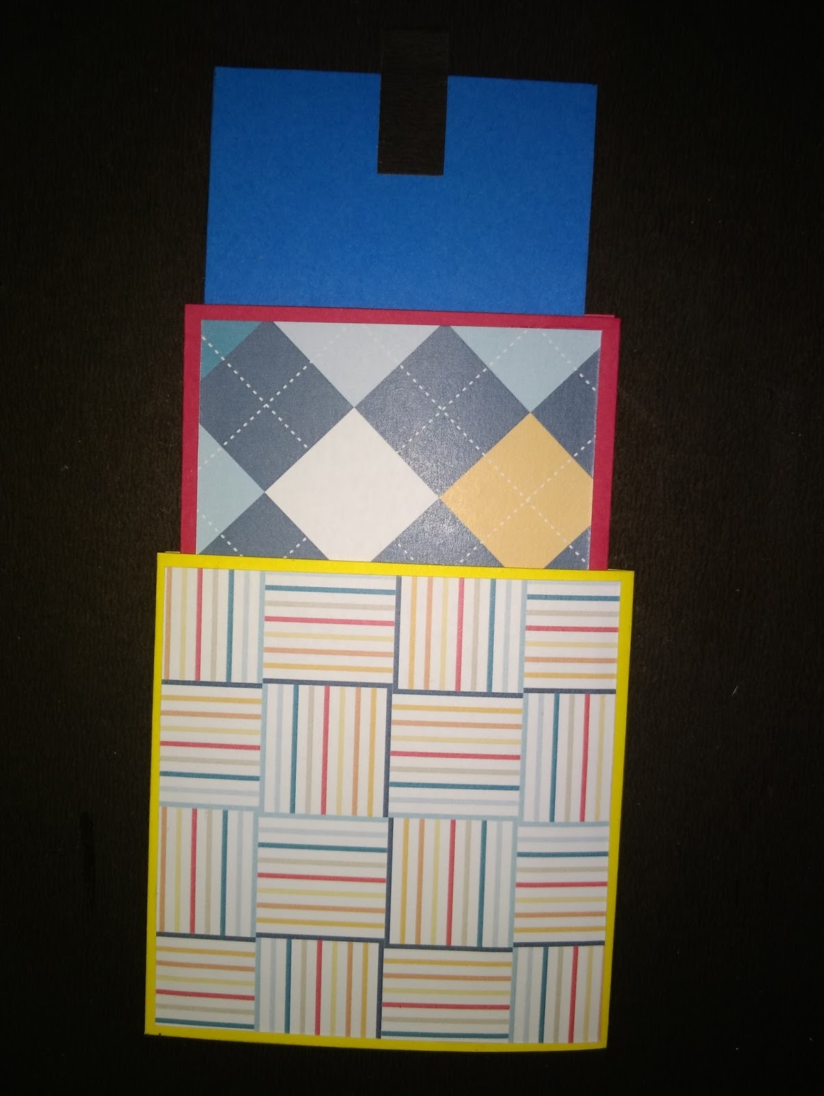 CRAFT IT YOUR WAY!: THREE TIER PULLING CARD TUTORIAL!!