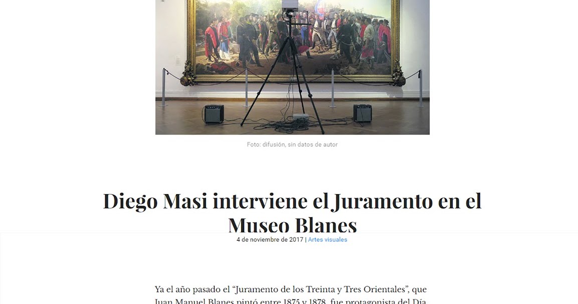DIEGO MASI: PRENSA
