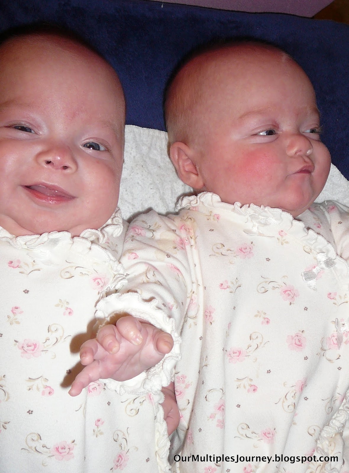 Our Multiples Journey: Four four month olds & a 4 year old (say that ...