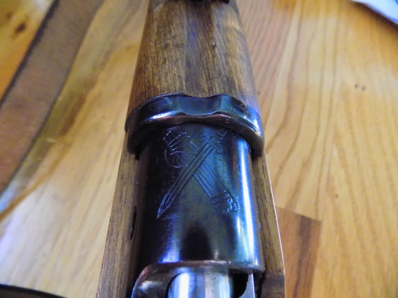 Armed (But Not Dangerous): El Rifle de La Guardia Civil: The M1916 ...