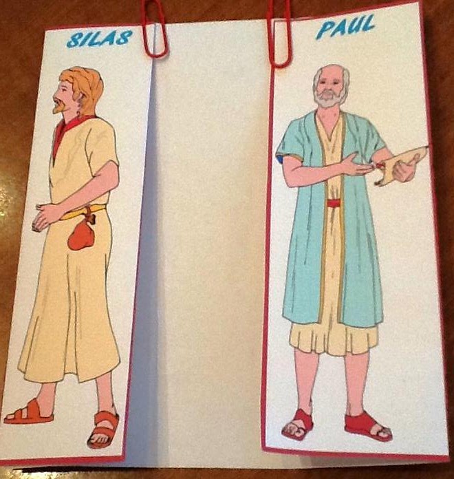 Traveling With Paul Posters | Bible Fun For Kids