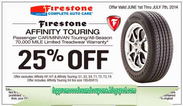 Free Promo Codes and Coupons 2023: Firestone Coupons