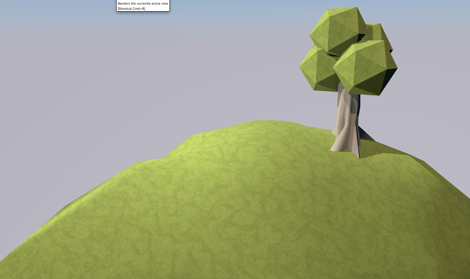 Markey 3D Animation Spring 14