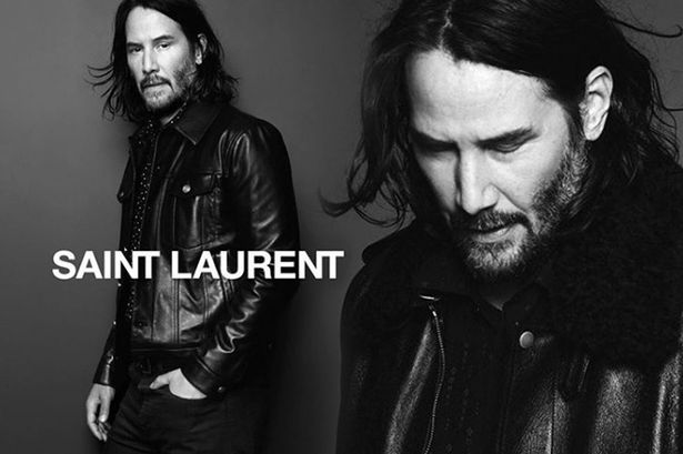 www.reneeruin.com: KEANU REEVES X SAINT LAURENT