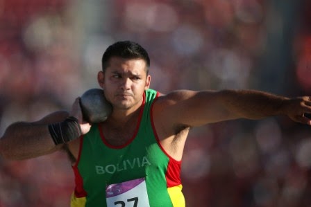 BOLIVIA DEPORTES: Lanzamiento de bala Gonzáles se va a Argentina a competir