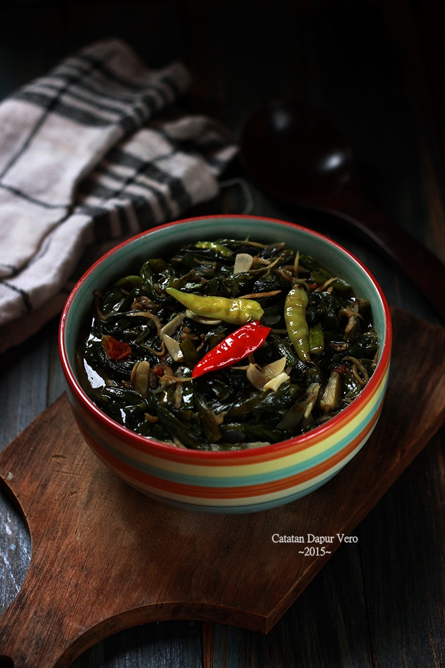 TUMIS SAYUR GENJER ~ RESEP MAKANAN KITA