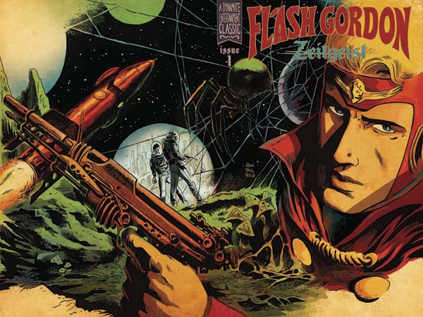 Sentry: "Flash Gordon" & "The Spider" - Altri due colpi in canna per ...