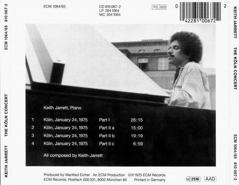 jazzpoesía: THE KÖLN CONCERT