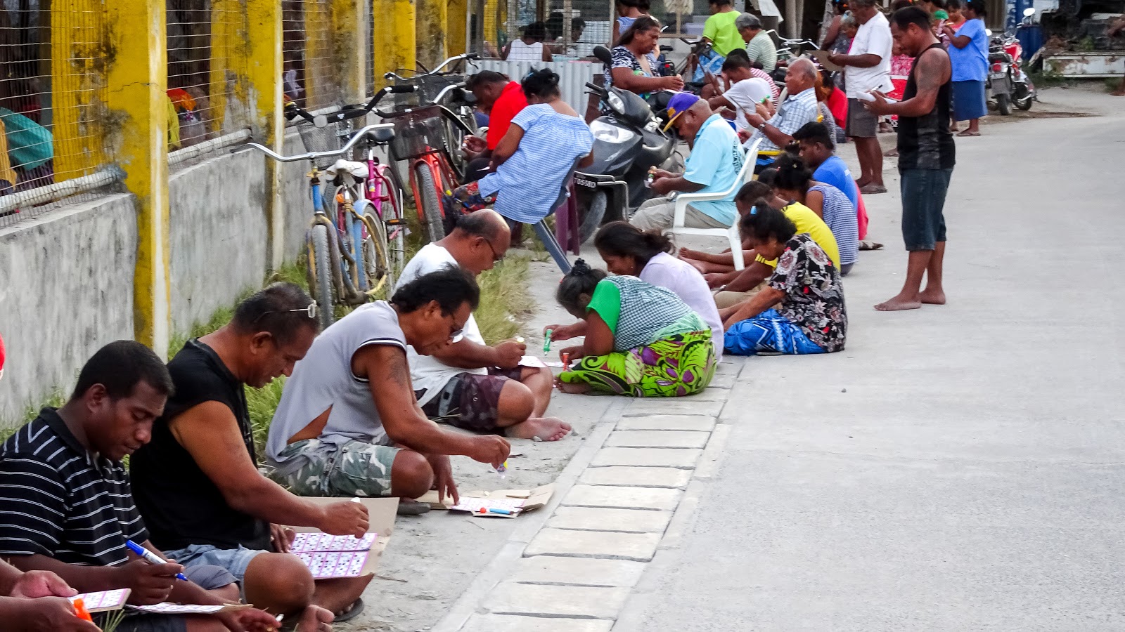 Kiribati - A round of bingo before drowning? - Sven's Travel Venues