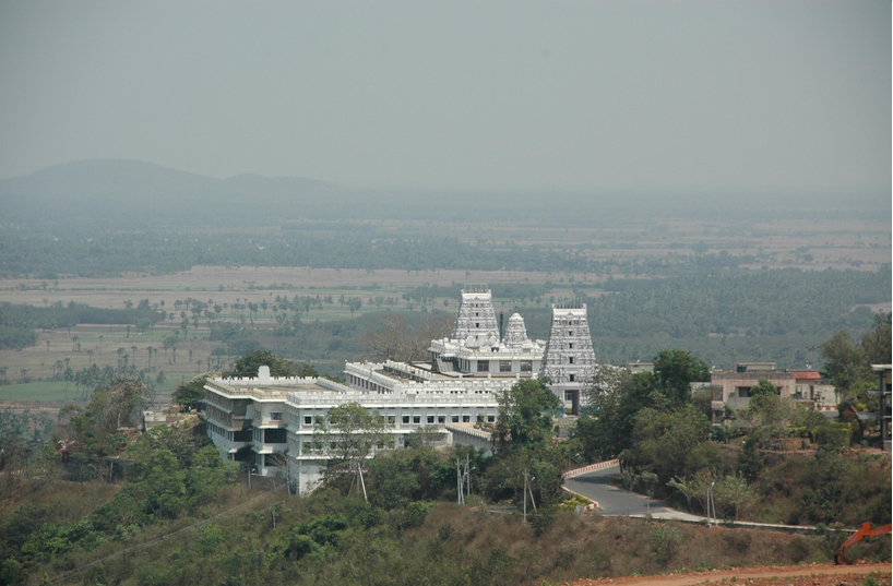 Suparni Devi: Veera Venkata Sathyanarayana Temple, Annavaram in Andhra ...