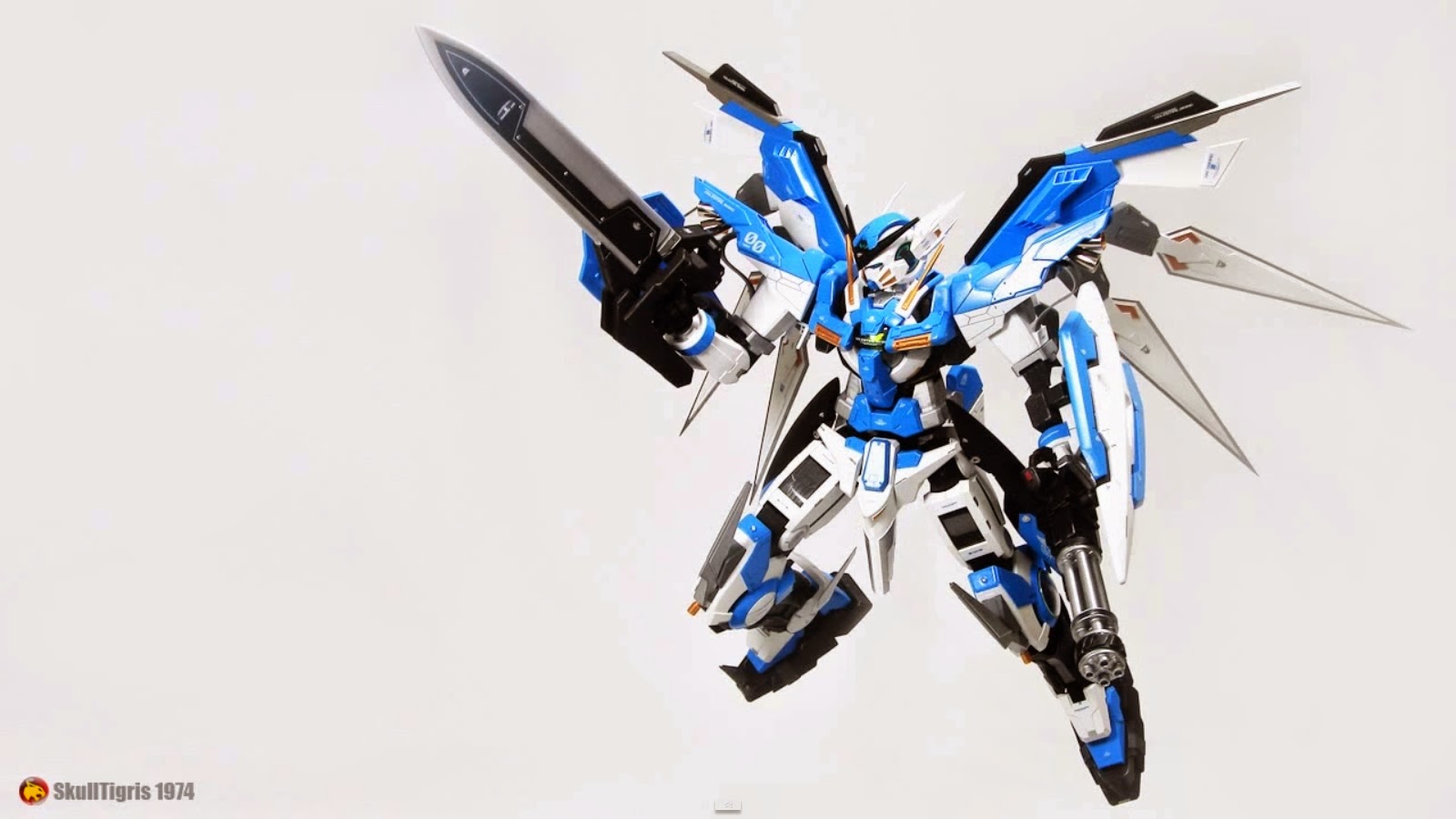 GN-00W Wing Exia Gundam custom by Tigrillo via GxG GunPla Gallery