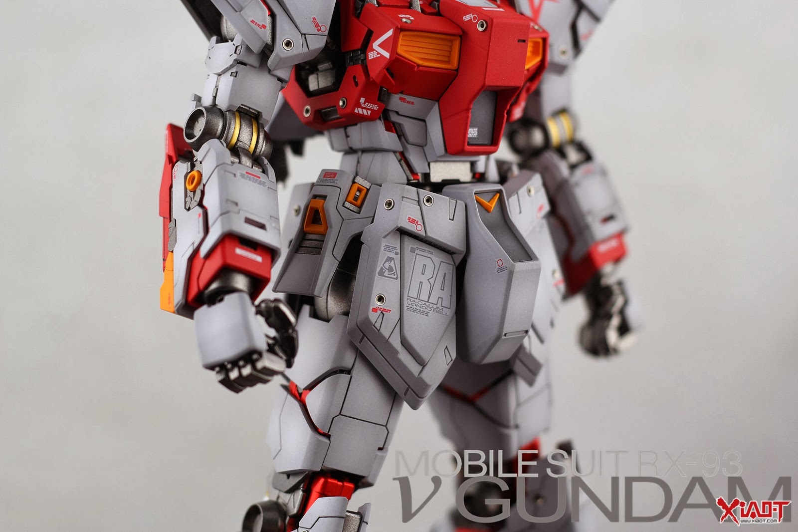 GUNDAM GUY: MG 1/100 RX-93 Nu Gundam Ver.Ka 'Red Psycho Frame ...