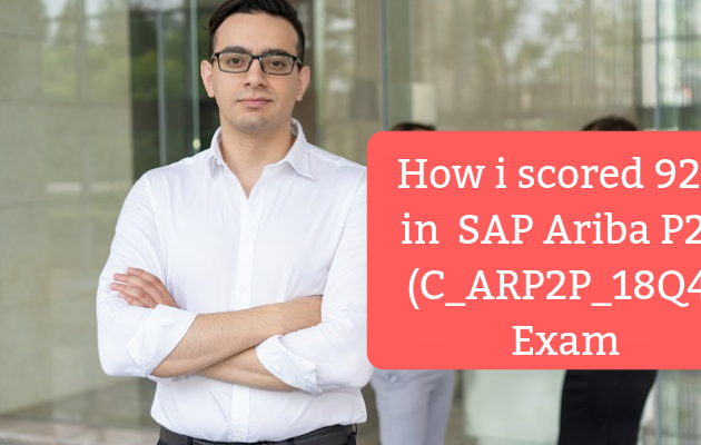 Sap ariba p2p process - mobilityjhg