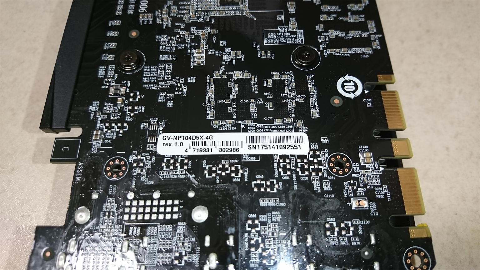 [マイニング](新型)P104-100_GIGABYTEベンチマーク[2018/07/15]