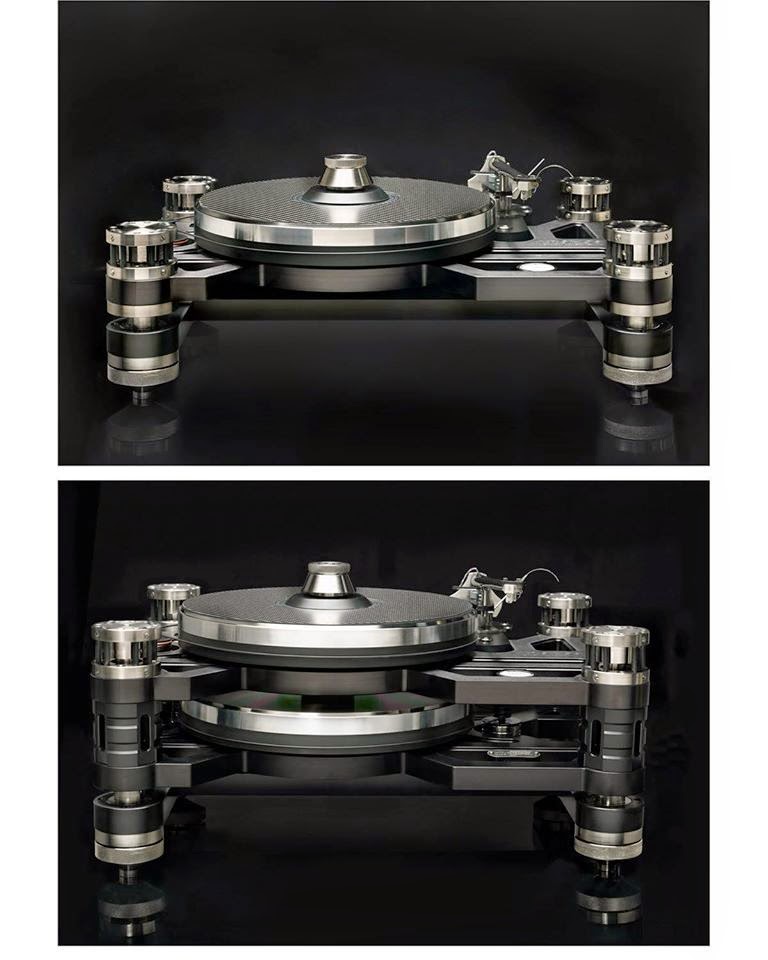 Kronos The Sparta turntable NEW – M & S | Ultimate High-Fidelity