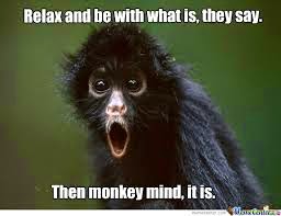 But how do I do that? How do I shut off those thoughts that run through ...