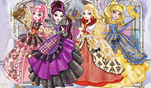 Mirror Fantasma Blog: Eah : Top 5 dos melhores filmes de Ever After High