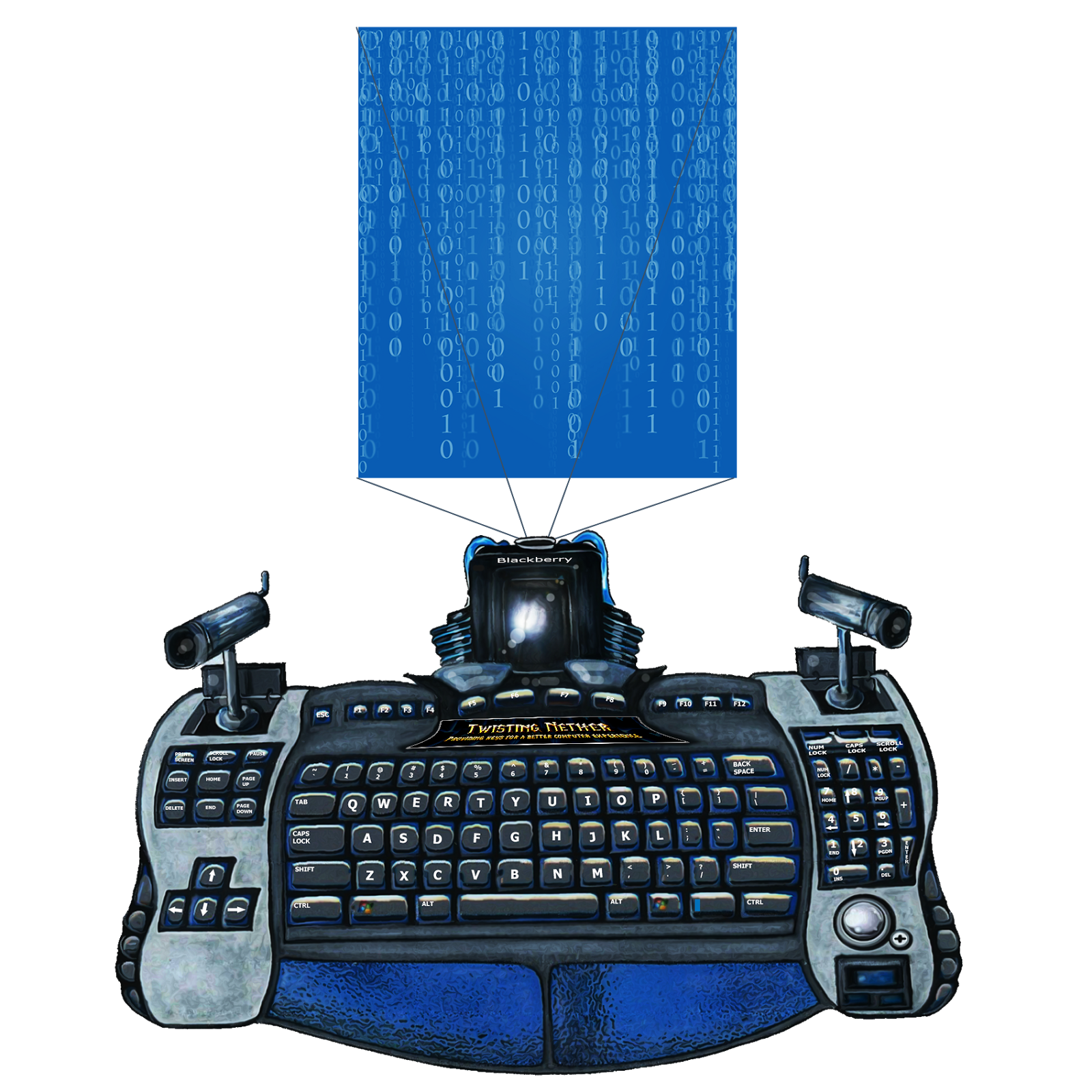 The Crafted Palette: The "TWISTED NETHER" Fantasy Keyboard