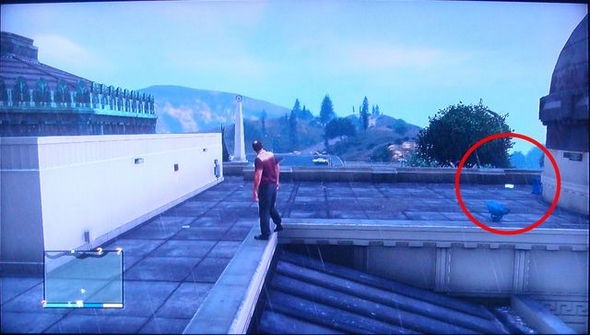 Localização de todas as partes da nave espacial em Grand Theft Auto V